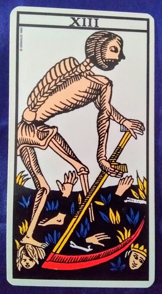 Correspondance entre Arcanes Majeurs du Tarot de Marseille et l ...